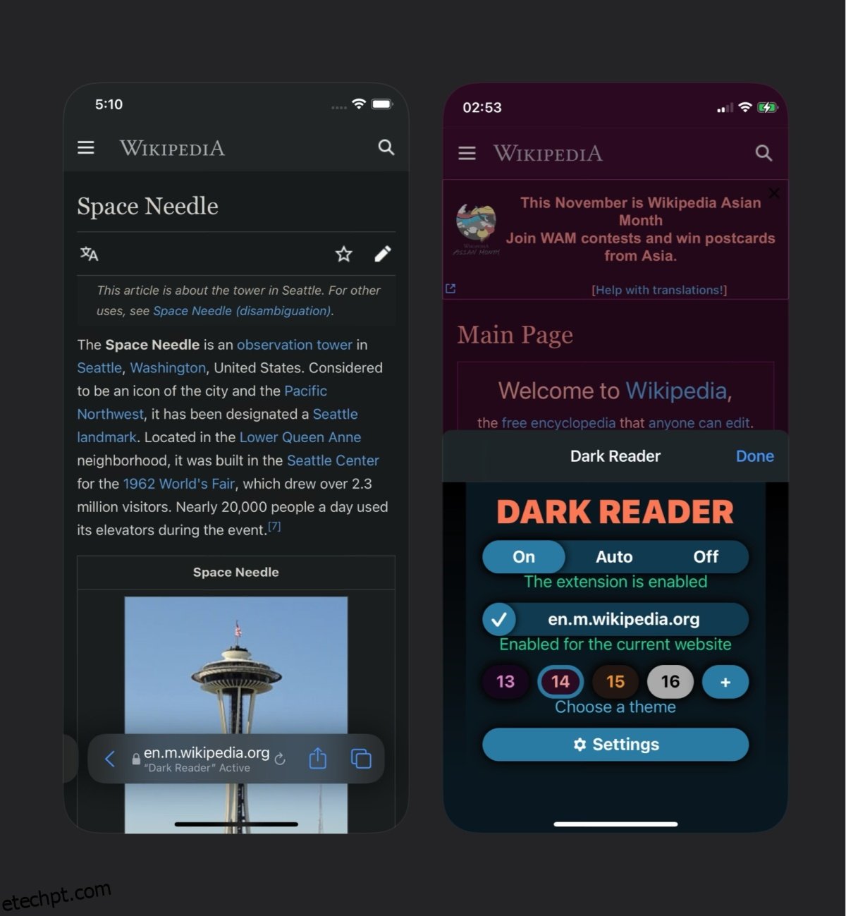 Como usar o Dark Reader para ativar o modo escuro para todos os sites ... Como usar o Dark Reader para ativar o modo escuro para todos os sites ...
