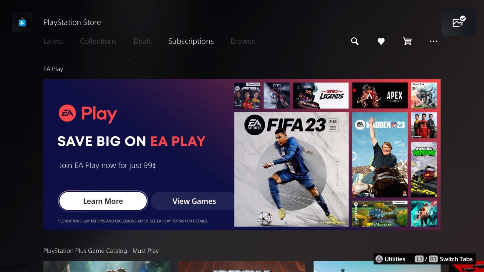EA Play no PS5: Guia Completo de Assinatura, Uso e Cancelamento EA Play no PS5: Guia Completo de Assinatura, Uso e Cancelamento