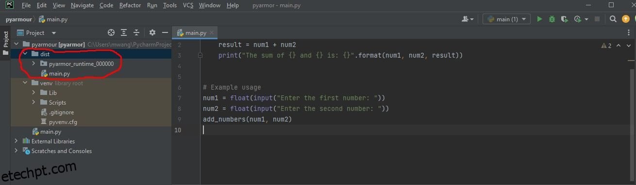 Proteja seus scripts Python com Pyarmor: Guia completo de ofuscação e ...