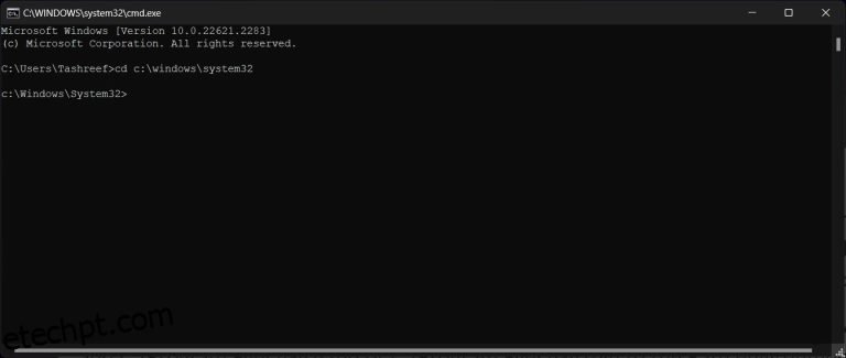 5 maneiras de corrigir o erro “Não reconhecido como um comando interno ...