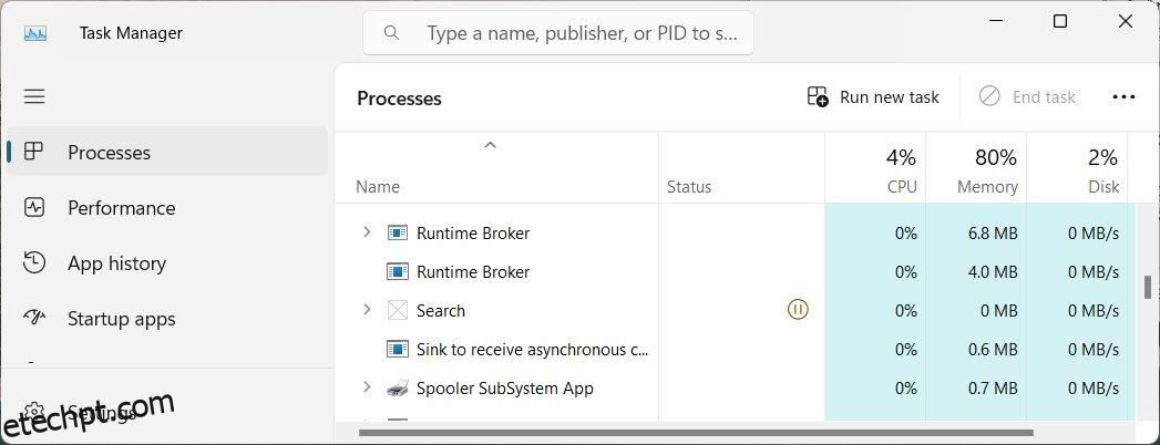 O que é “Runtime Broker” e qual é a sua finalidade no meu PC? - etechpt.com